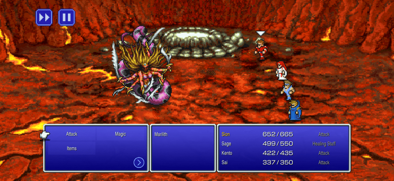 Final Fantasy Walkthrough Guide (Part 2): The Mystic Key - Shadow Pack West