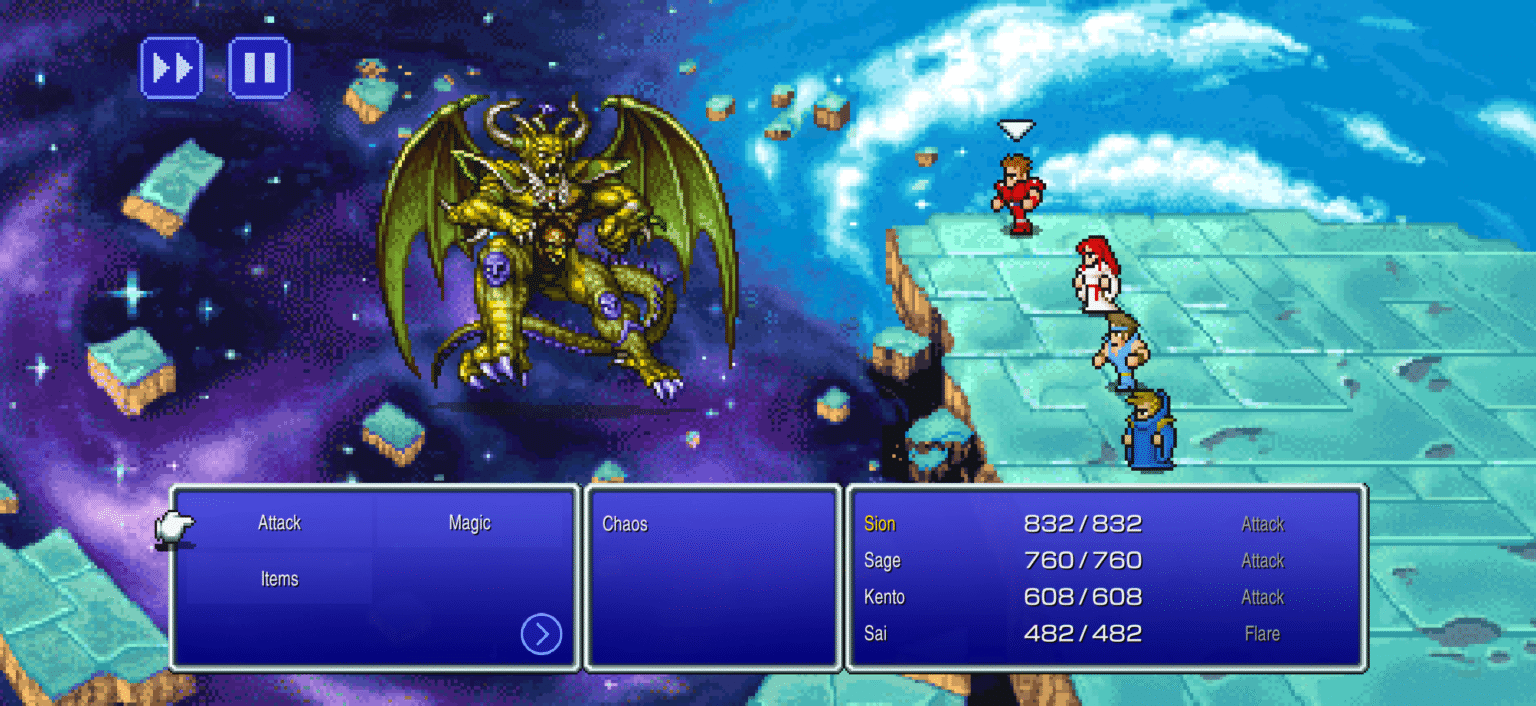 Final Fantasy Walkthrough Guide (Part 2): The Mystic Key - Shadow Pack West