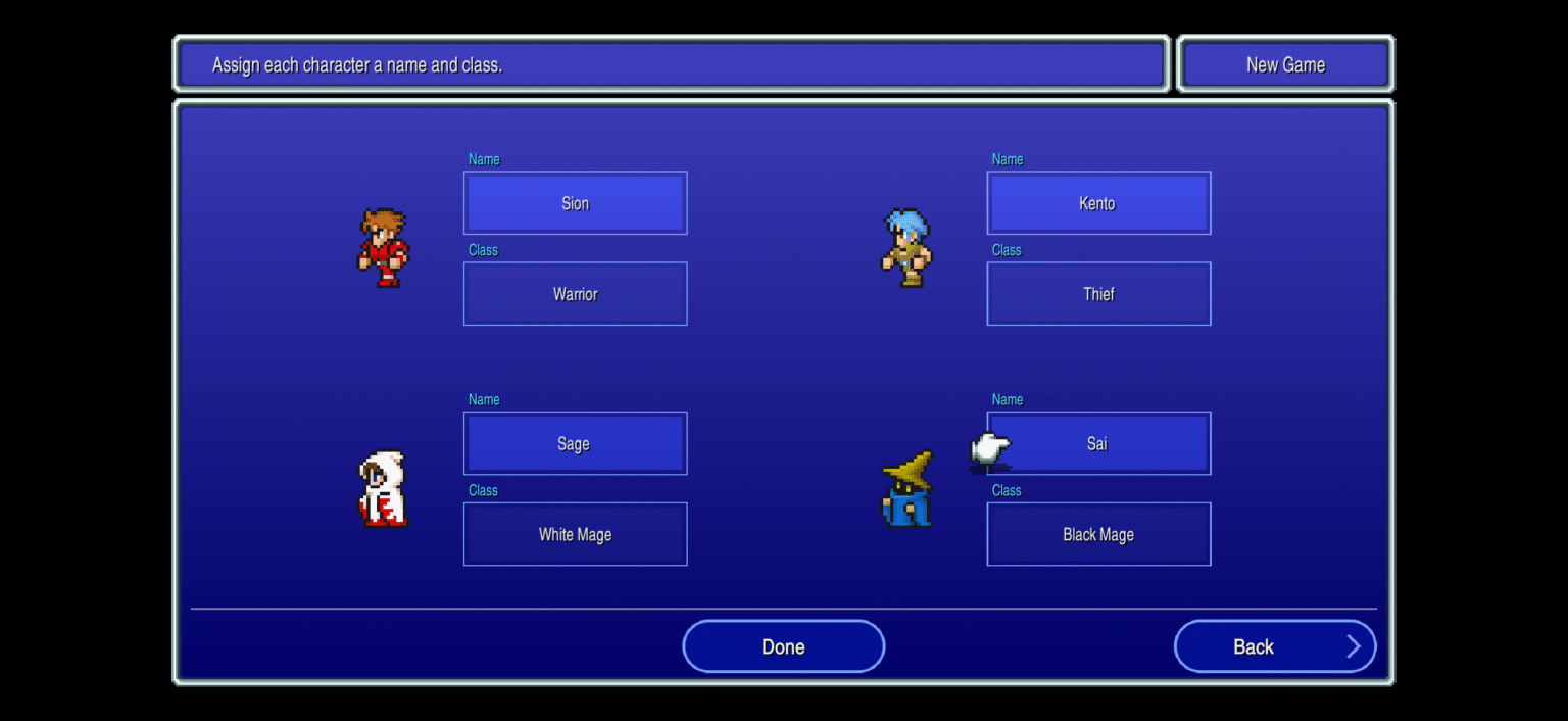 A Nostalgic Walkthrough (Part 1): Final Fantasy Pixel Remaster - Shadow ...