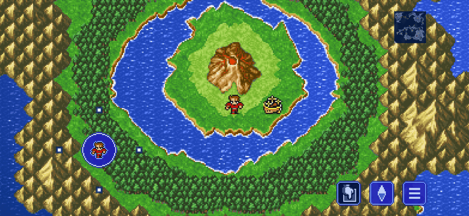 Final Fantasy Walkthrough Guide (Part 2): The Mystic Key - Shadow Pack West