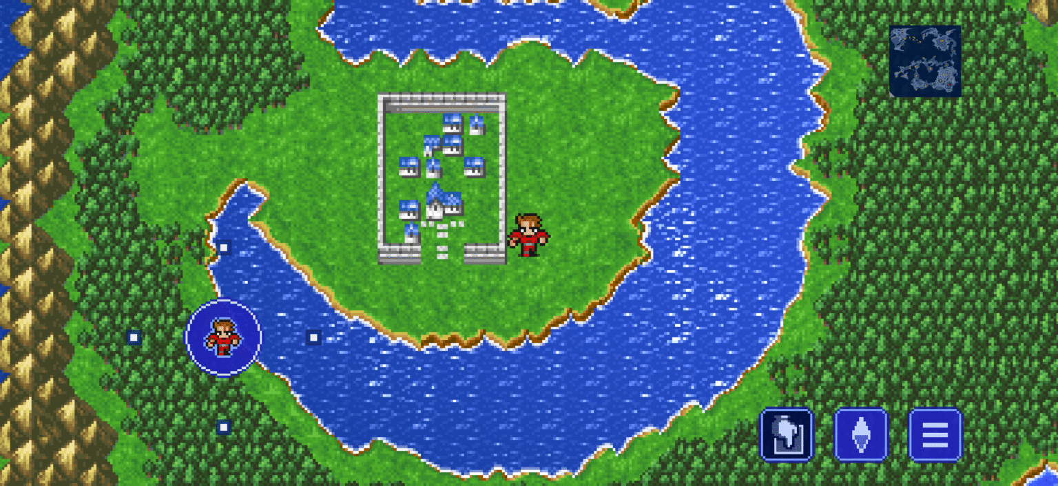 Final Fantasy Walkthrough Guide (Part 2): The Mystic Key - Shadow Pack West